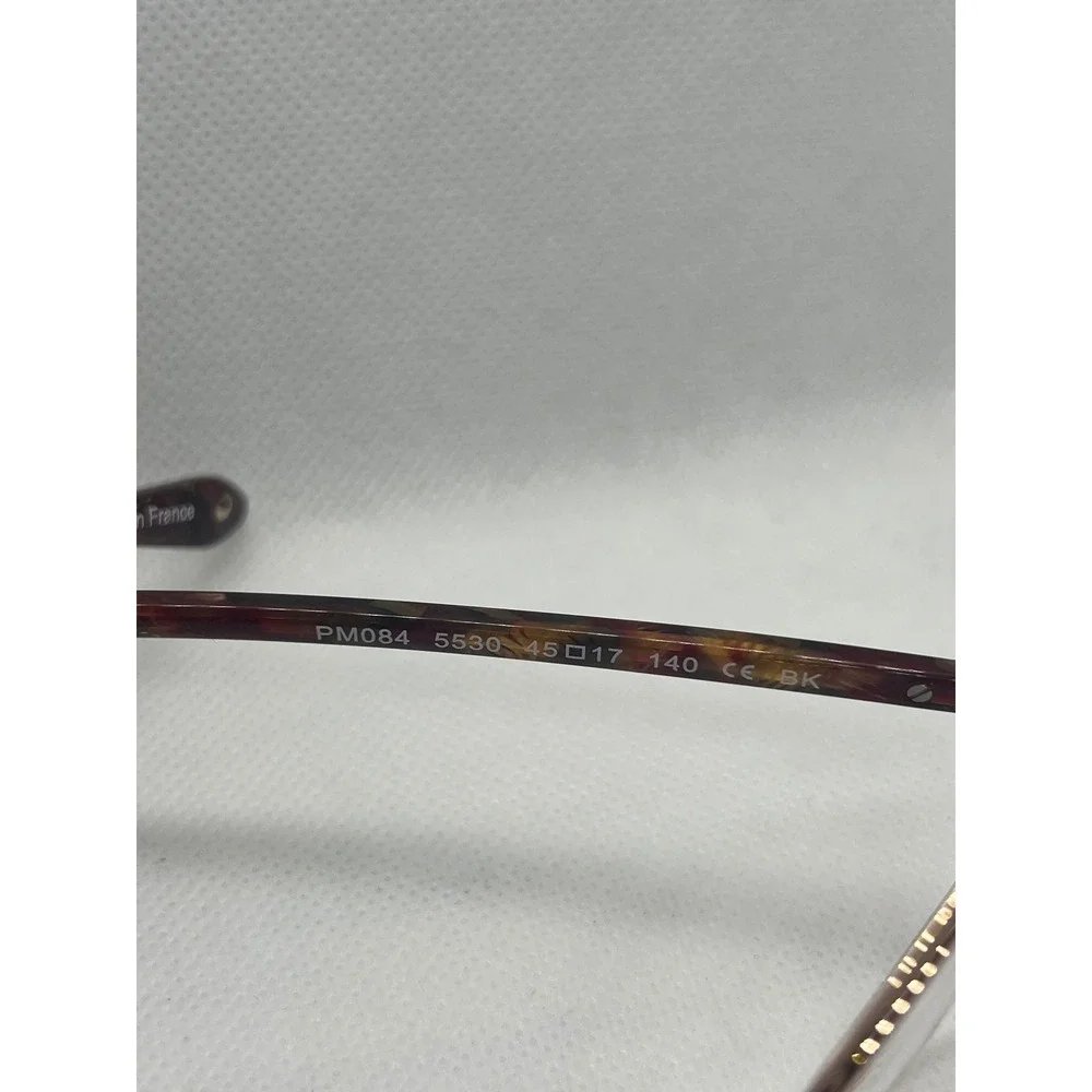 J.F. Rey | Accessories | Jf Rey Petite Pm84 Red Gold Geometric ...
